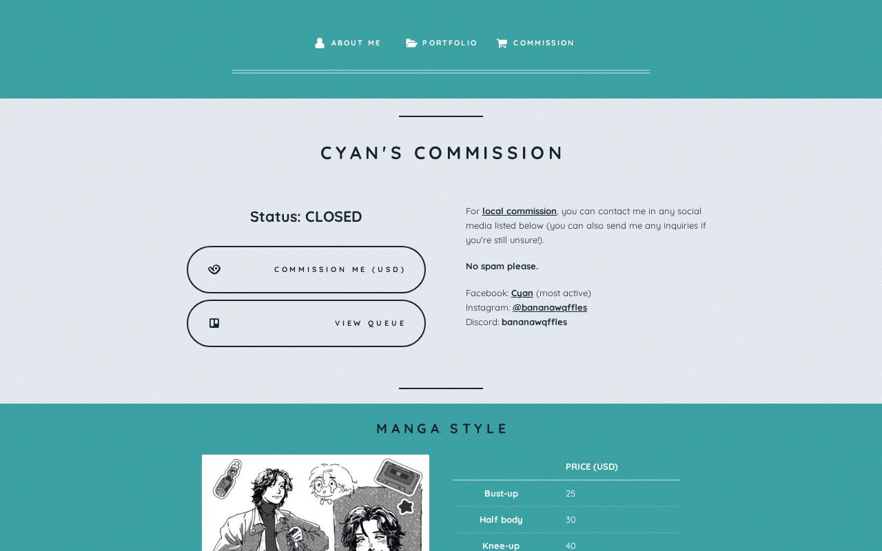 CYAN's Portfolio